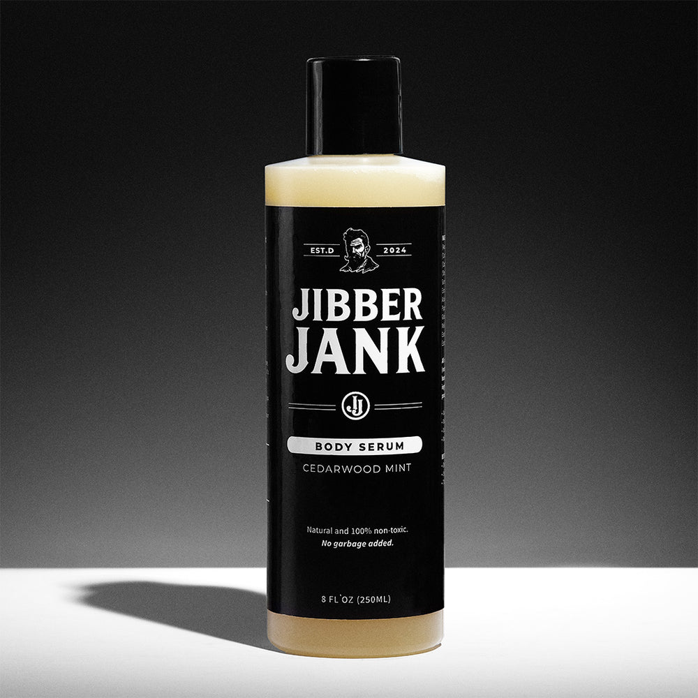 Men's Body Serum - 100% Natural – Jibber Jank